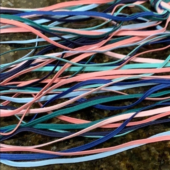 Office | Colored Skinny Elastic Lot For Sewing And Crafting | Poshmark